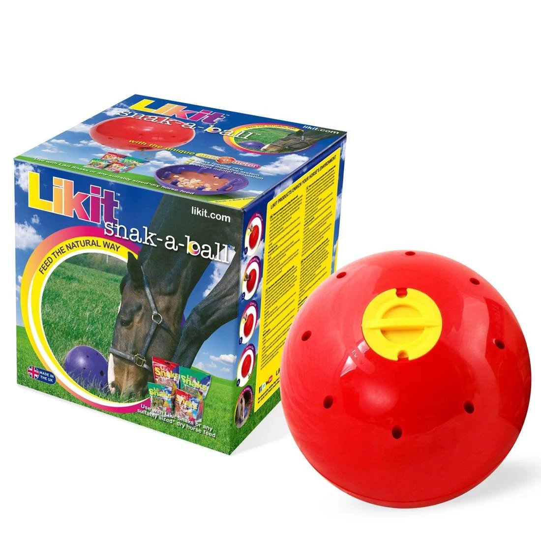 Likit Snak a Ball - www.bhest.no